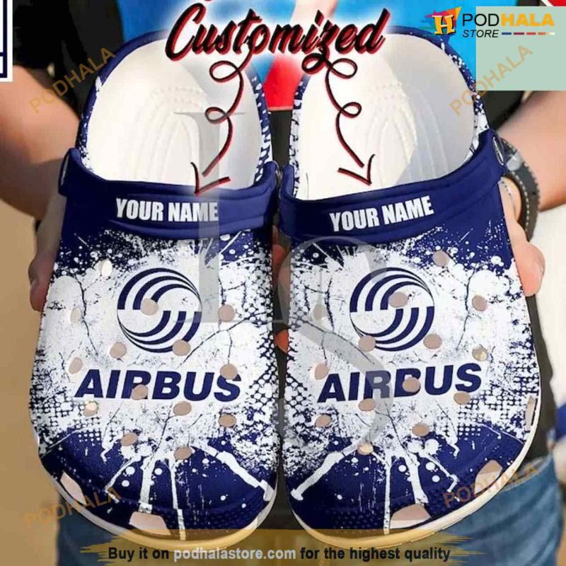 Airbus Crocs Clog Shoes - Hot Sale 2024