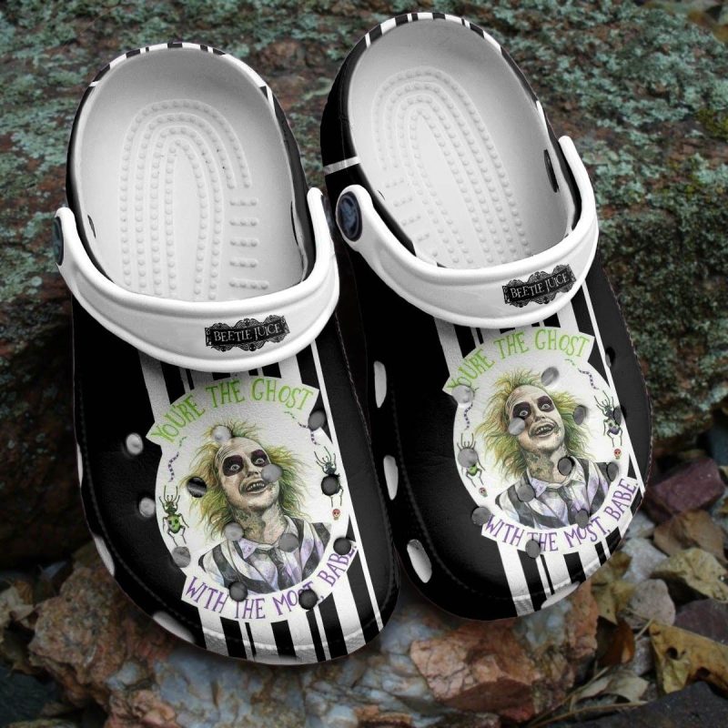 Available Beetlejuice You’Re The Ghost With The Most Babe Halloween ...