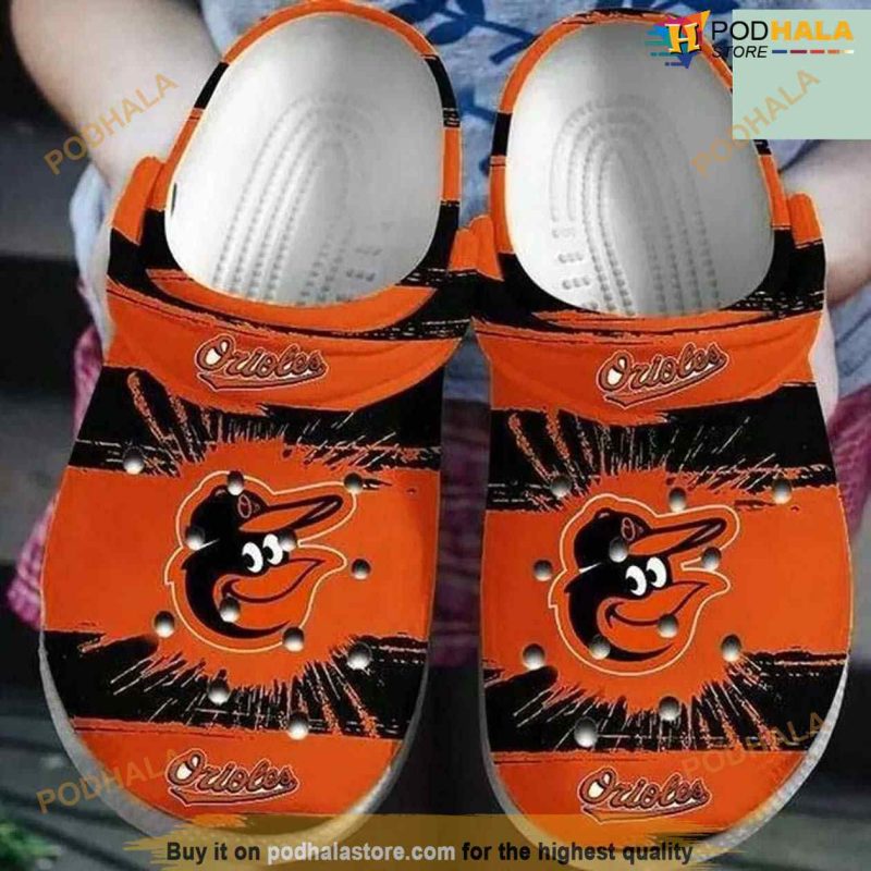 Baltimore Orioles Crocs Clog Shoes - Hot Sale 2025