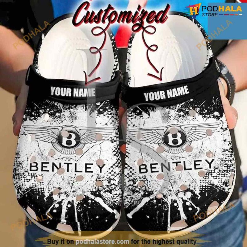 Bentley Crocs Clog Shoes - Hot Sale 2026