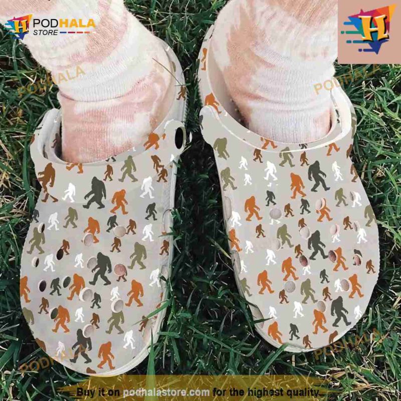 Bigfoot Classic Crocs Clog Shoes - Hot Sale 2025