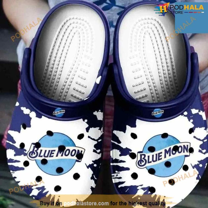 Blue Moon Beer Crocband Crocs Clog Shoes - Hot Sale 2025