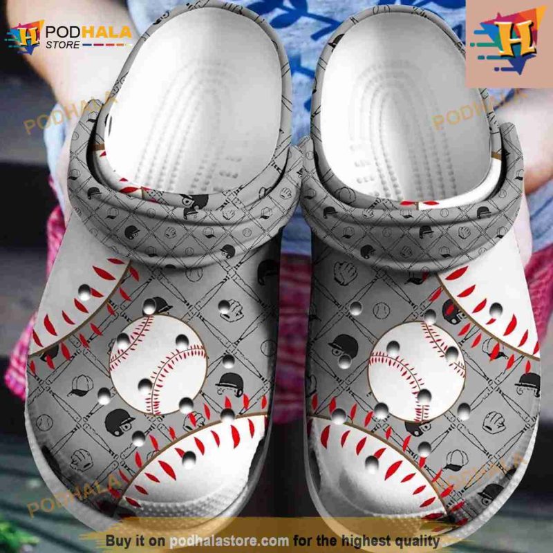 Boys Love Baseball Sport Clogsbland Clog Crocs Clog Shoes - Hot Sale 2026