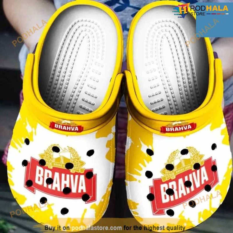 Brahma Beer Adults Crocs Clog Shoes - Hot Sale 2025