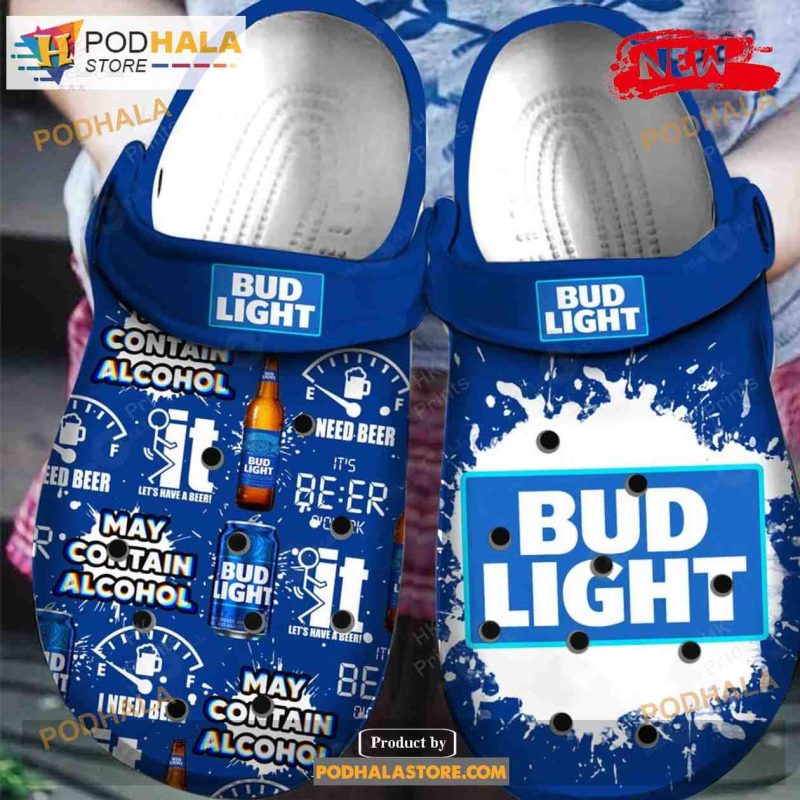 Bud Light Hot Summer Collection For Man and Women Crocs Clog Shoes ...