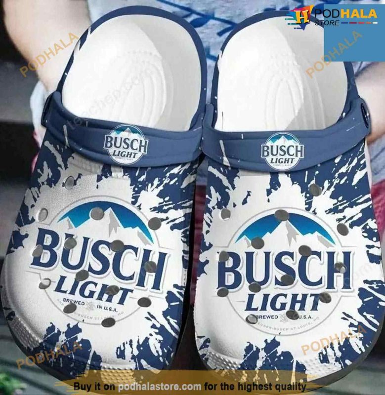 Busch Light Beer Crocband Crocs Clog Shoes - Hot Sale 2025