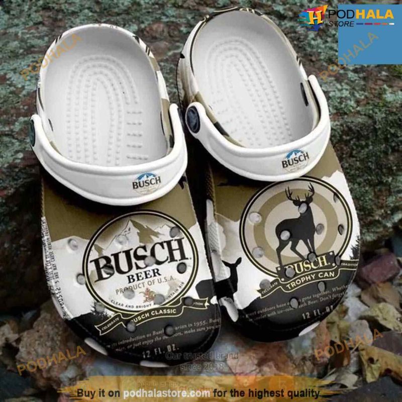 Busch Light Beer Crocs Shoes - Hot Sale 2025