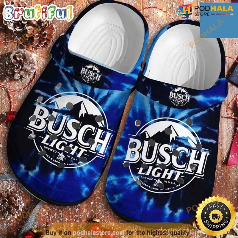 Busch Light Busch Latte Crocs Crocband Clog Shoes - Hot Sale 2024