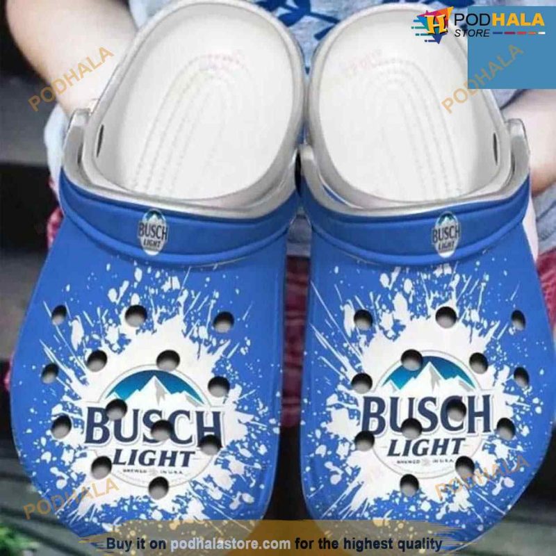 Busch Light Shoes Crocband Crocs Clog For Men Women - Hot Sale 2025