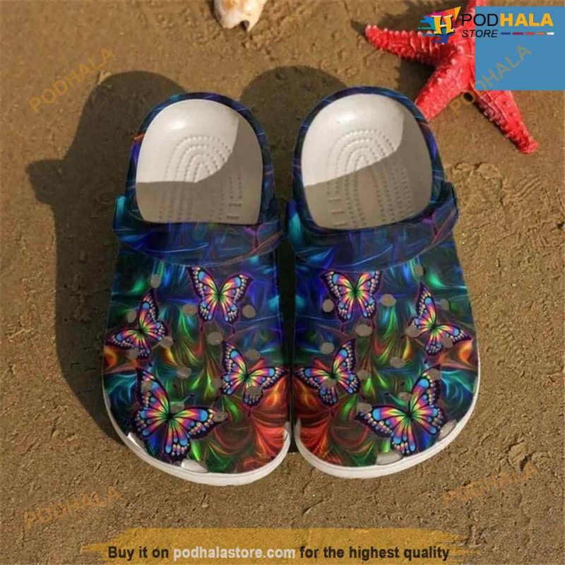 Butterfly Magical Butterflies Crocs Clog Shoes - Hot Sale 2025