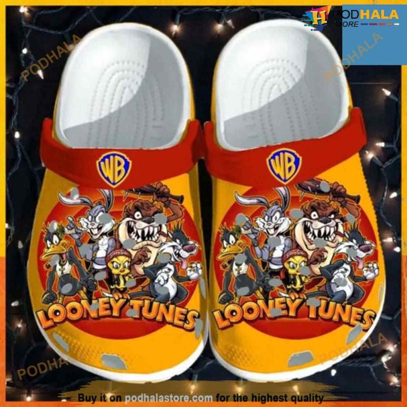 Cartoon Clogs Looney Tunes Crocs Crocband Shoes Gifts For Men Women ...