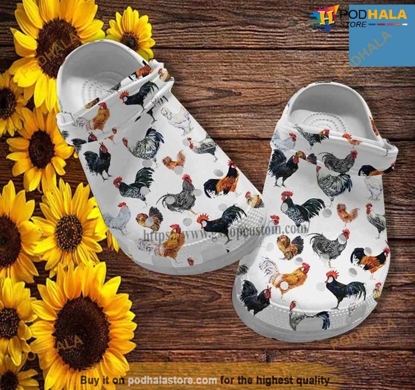 Chicken Breed House Croc Shoes Crocs Clog Shoes - Hot Sale 2025
