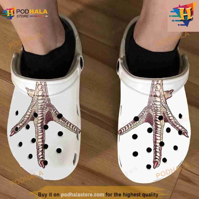 Chicken Feet Classic Crocs Clog Shoes - Hot Sale 2025