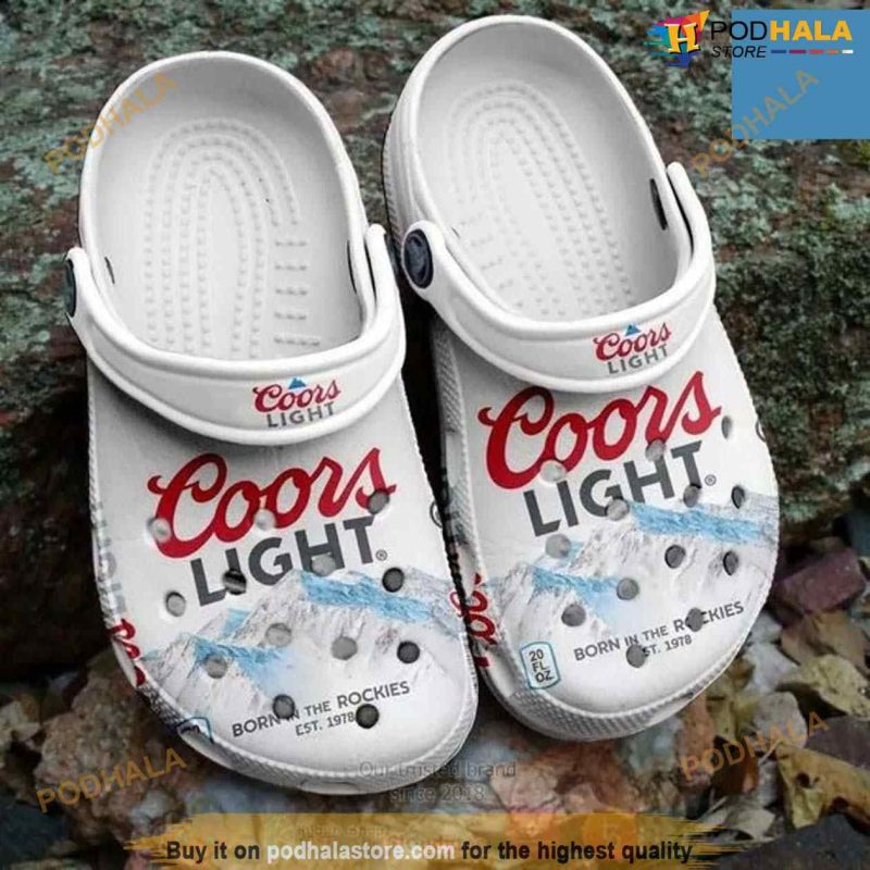 Coors Light Beer Crocs Clog Shoes - Hot Sale 2025