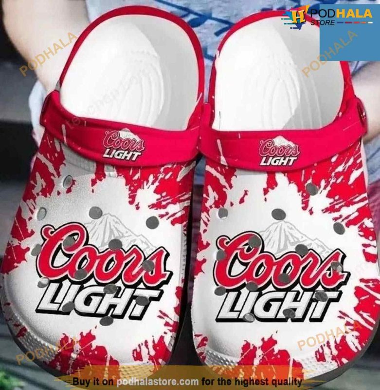 Coors Light Beer Crocs For Men - Hot Sale 2025