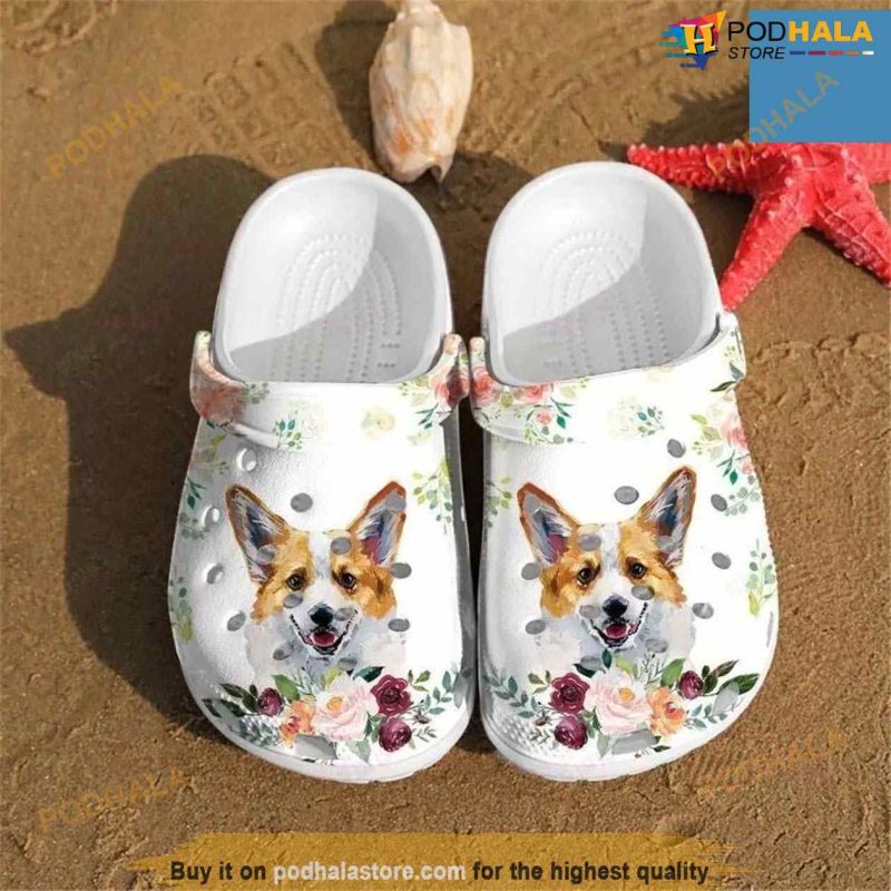 Corgi Classic Crocs Clog Shoes - Hot Sale 2025