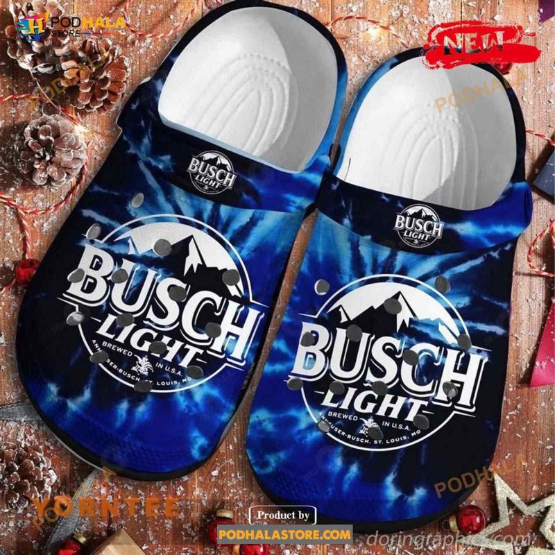 Crocs Busch Light Shoes Funny Busch Latte Cool Crocbland Clog For Women ...