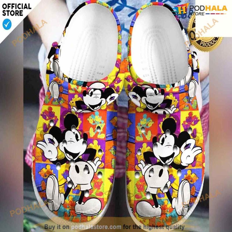 Crocs Shoes Mickey Mouse Disney Adults - Hot Sale 2025