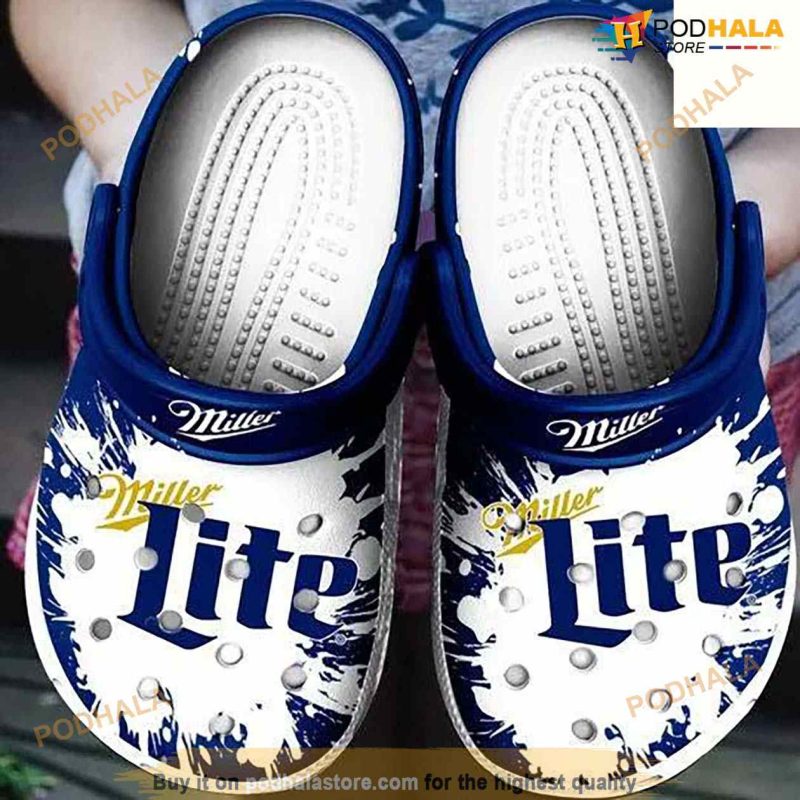 Crocs Shoes Miller Lite Beer Adults - Hot Sale 2025