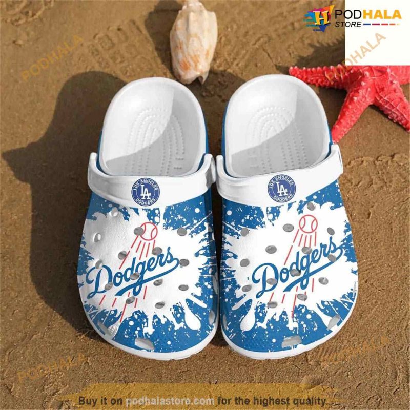Crocs Shoes Mlb Los Angeles Dodgers Baseball - Hot Sale 2025