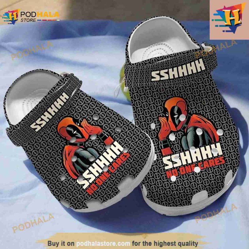 Deadpool Triple Classic Crocs Clog Shoes - Hot Sale 2025