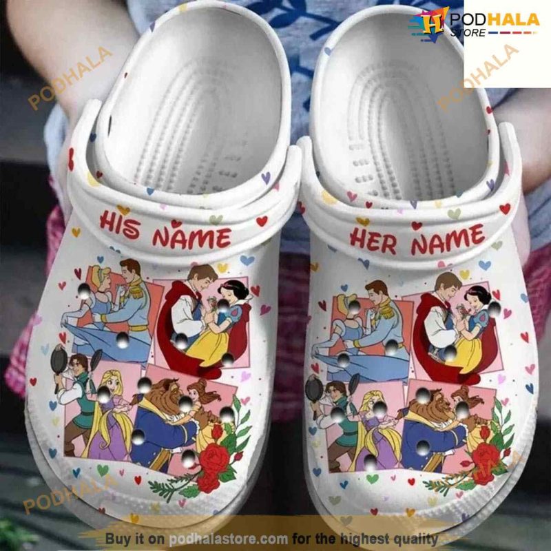 Disney Princess Movie Clog Crocs Clog Shoes - Hot Sale 2025