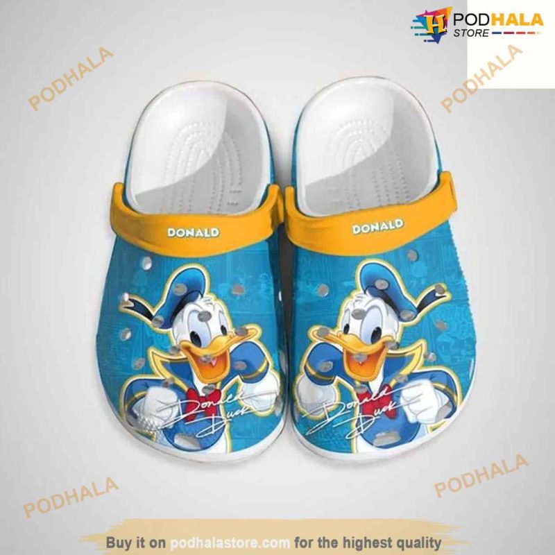 Donald Duck Crocs Clog Cartoon - Hot Sale 2025