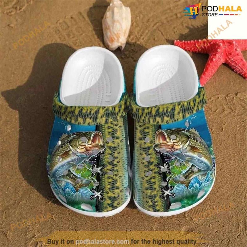 Fishing Classic Crocs Clog Shoes - Hot Sale 2024