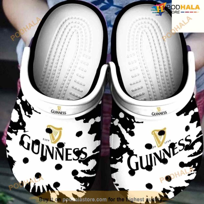 Guinness Beer Adults Crocs For Men - Hot Sale 2025