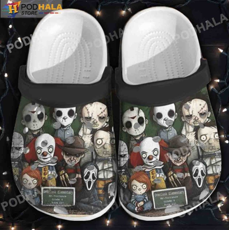 Halloween Horror Movie Character Best Crocs, Halloween Gifts - Hot Sale ...