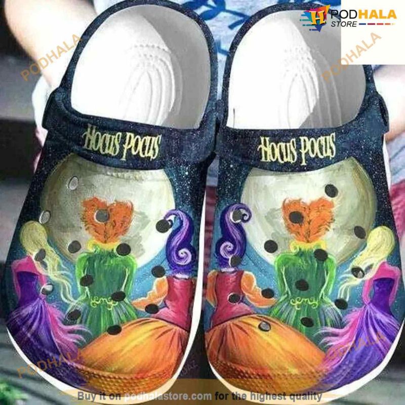 Hocus Pocus Adult Size Crocs Clog Shoes - Hot Sale 2025