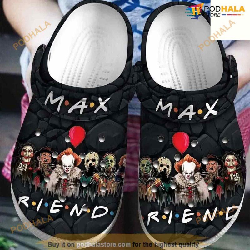 Horror Friends Scary Faces Personalised Crocs Clog Shoes - Hot Sale 2025