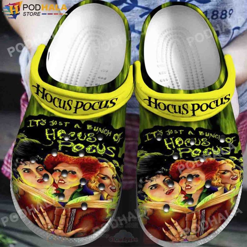It’s Just A Bunch Of Hocus Pocus Crocs Halloween Gifts, Hocus Pocus ...
