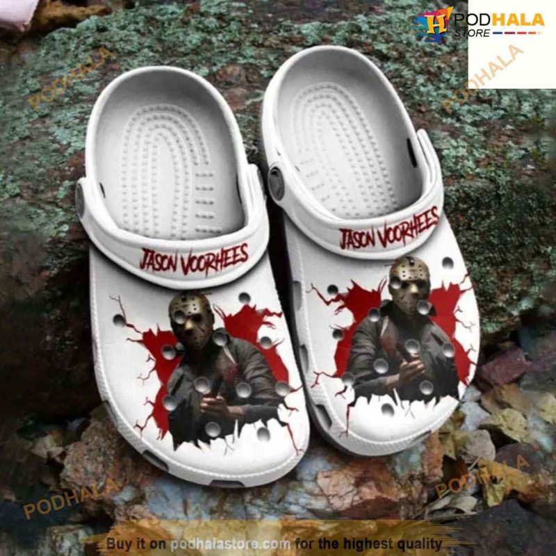 Jason Voorhees Horror Movie Clog Classic Crocs Clogs Shoes - Hot Sale 2025