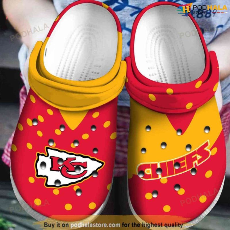 Kansas City Chiefs NFL Kc Chiefs Crocs, Super Bowl Gifts For Fans - Hot ...