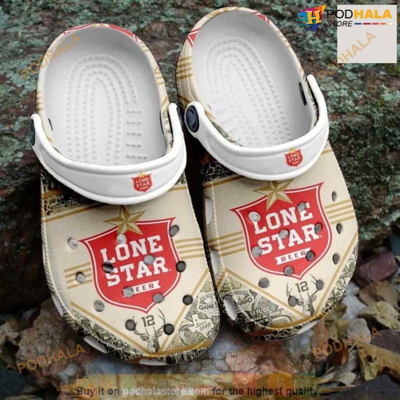 Lone Star Beer Crocs For Men - Hot Sale 2025