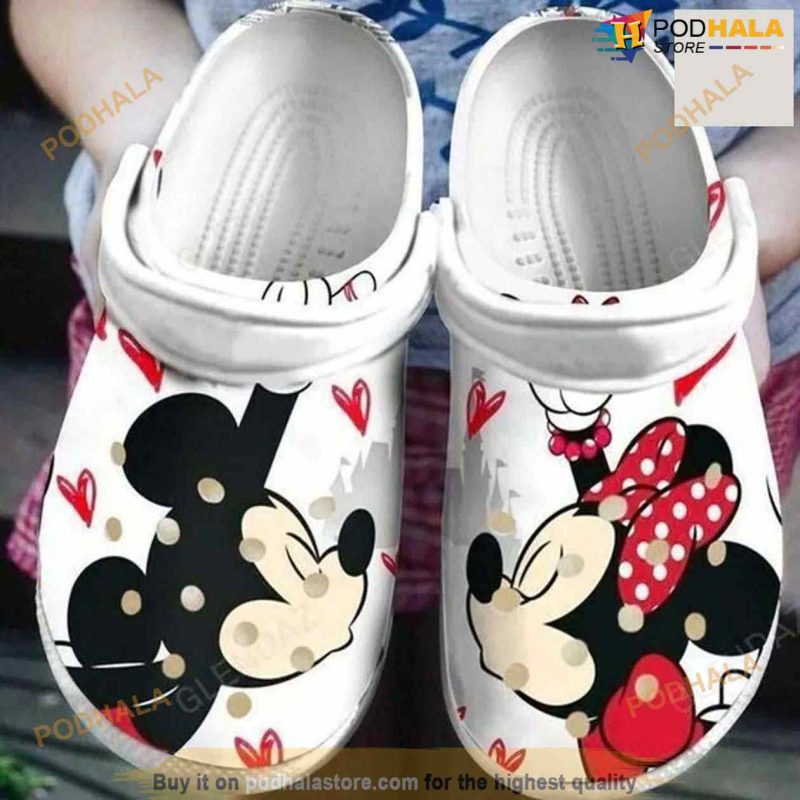 Mickey Mouse Adults Couple Crocs Clog Shoes For Men Women - Hot Sale 2025