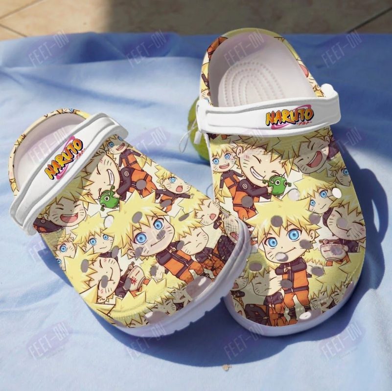 Naruto Cutes Anime Crocband Crocs Clog Shoes - Hot Sale 2026