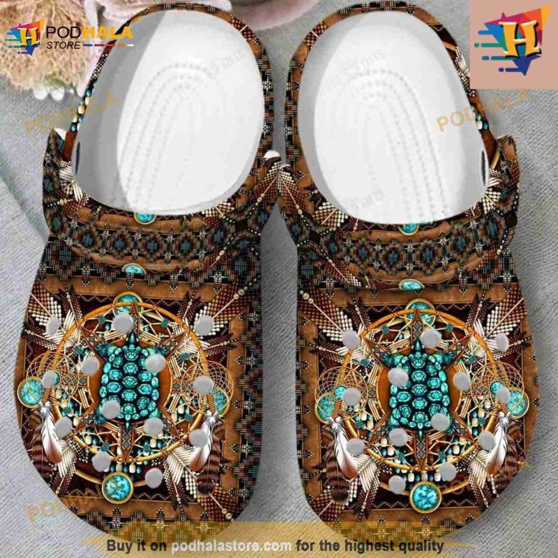 Native American Classic Crocs Clog Shoes - Hot Sale 2025