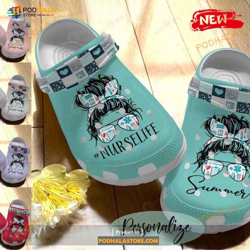 Nurse Classic Nurse Life For Unisex & Kids Crocs Clog Shoes - Hot Sale 2025