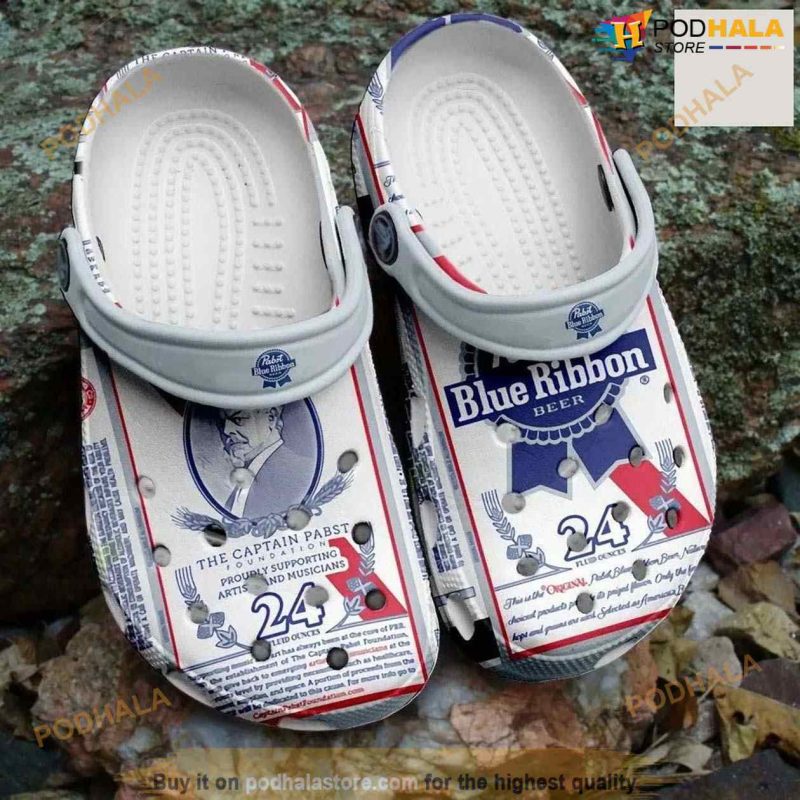 Pabst Blue Ribbon Beer Cool Crocs Clog Shoes - Hot Sale 2026