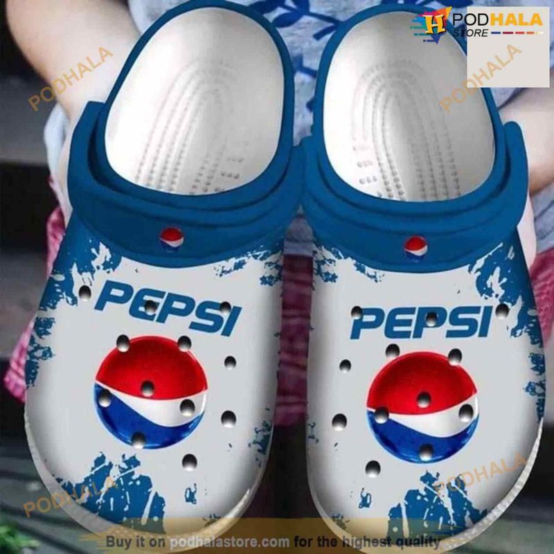 Pepsi Drink Adults Crocs Clog Shoes For Men Women - Hot Sale 2025