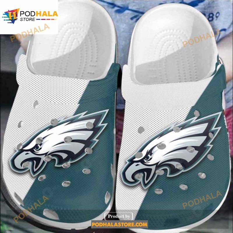 Philadelphia Eagles Crocs Clog , Philadelphia Eagles Crocs For Fan ...