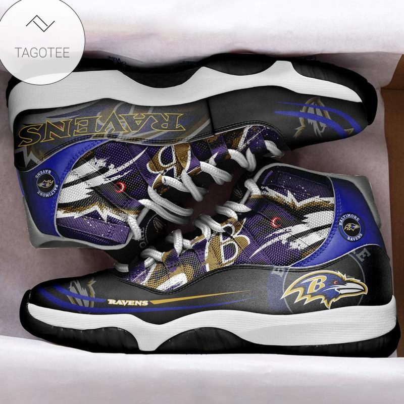Ravens Air Jordan 11 Sneaker - Hot Sale 2025