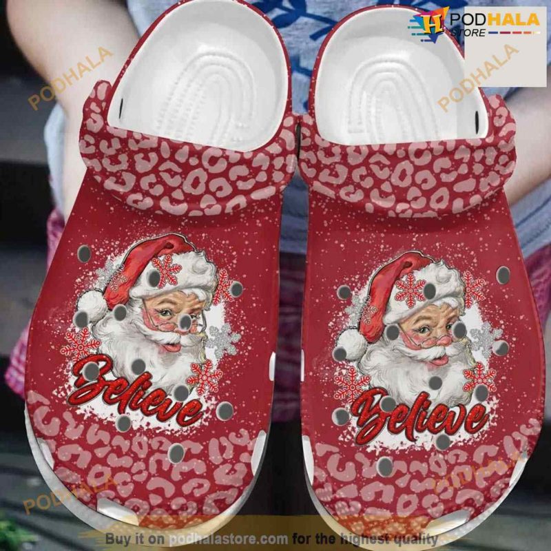 Santa Claus Classic Crocs Clog Shoes - Hot Sale 2024