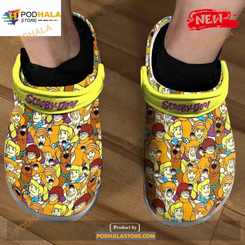 Scooby Doo For Unisex Crocs Clog Shoes - Hot Sale 2025