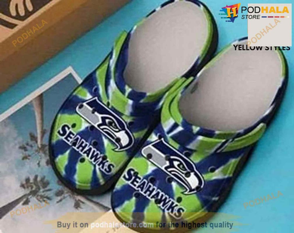 Seattle Seahawks NFL Crocs Crocband Clog - Hot Sale 2025