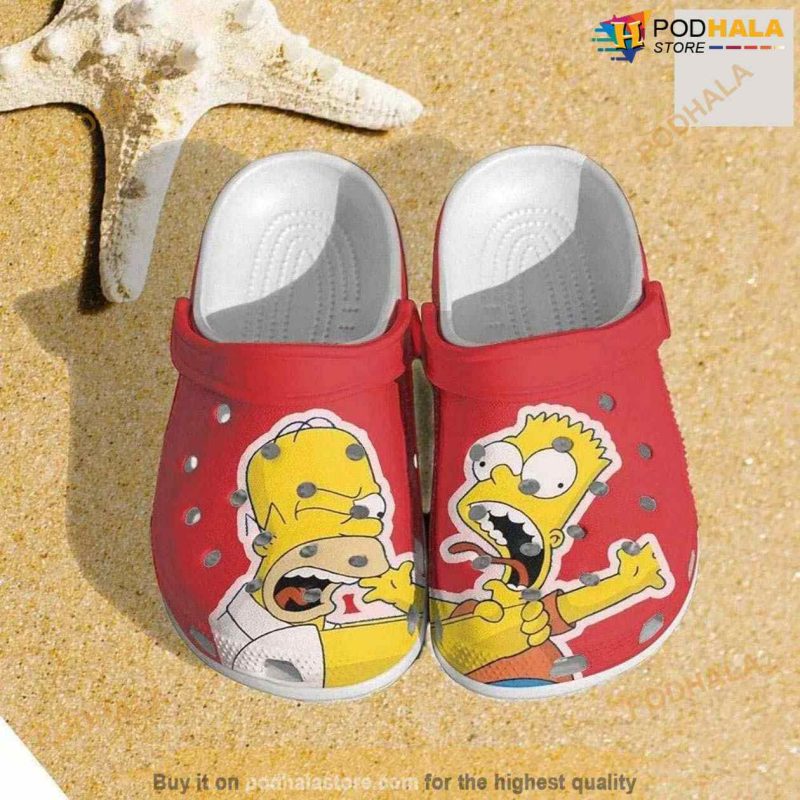 Simpson Crocs Crocband Clogs Clog For Men Women - Hot Sale 2025