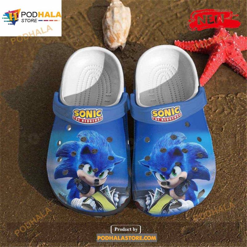 Sonic Croc Crocband For Unisex Crocs Clog Shoes - Hot Sale 2025