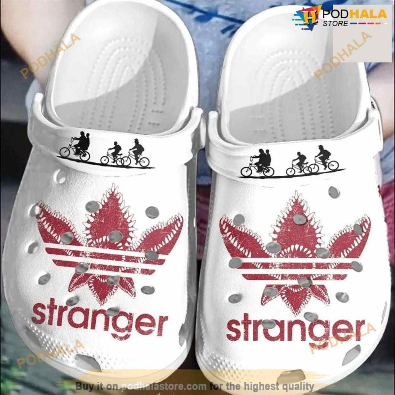 Stranger Things Movie Clog Adult Size Crocs Clog Shoes - Hot Sale 2025